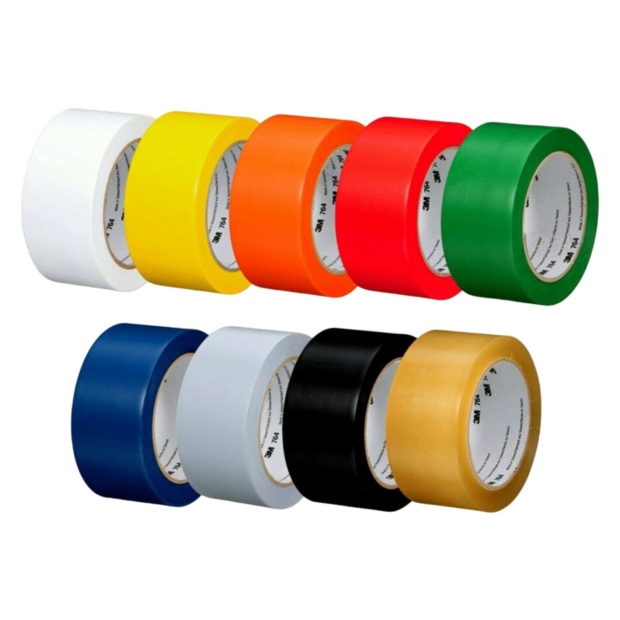 CINTAS ECONÓMICAS DE VINIL 3M™ 764, PARA MARCAJE - Artículos ...