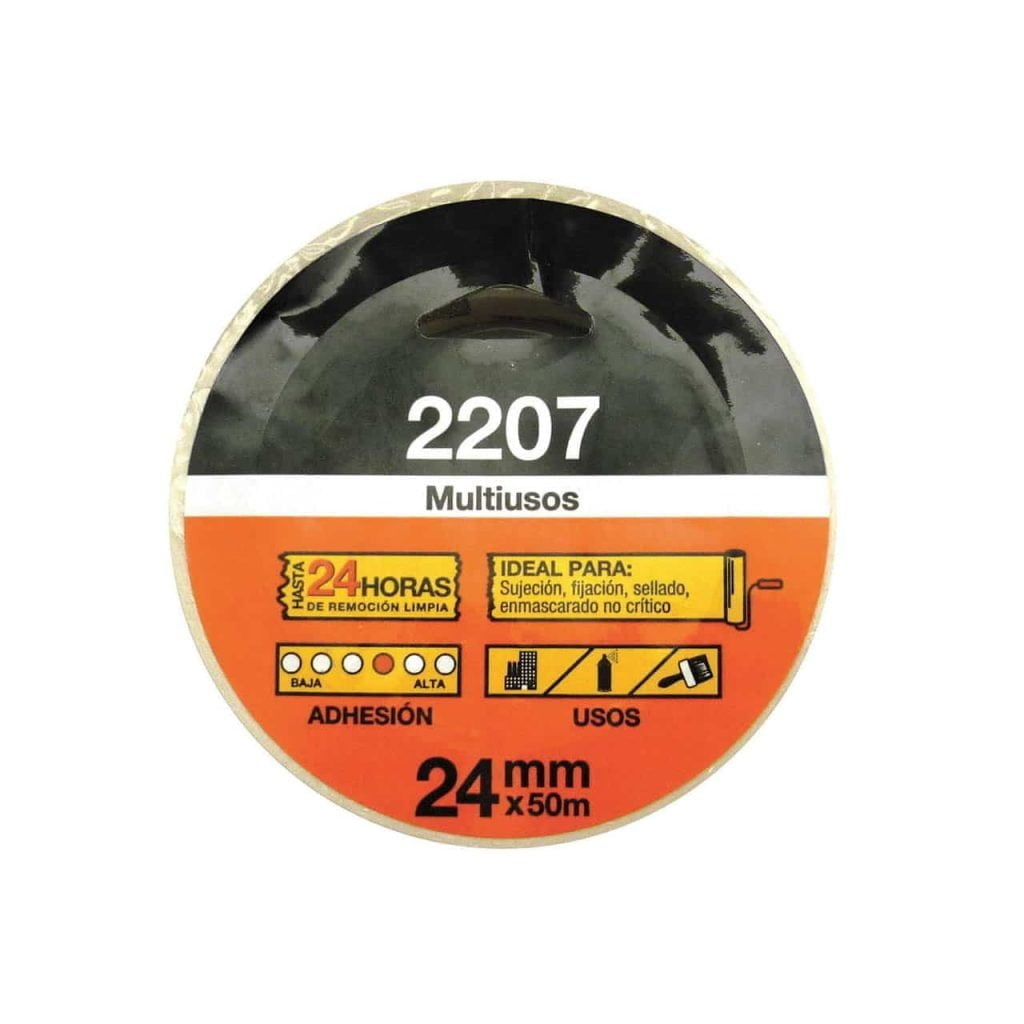 2207 MASKINGTAPE HIGHLAND 3M® USO GENERAL - Artículos Innovadores Leo