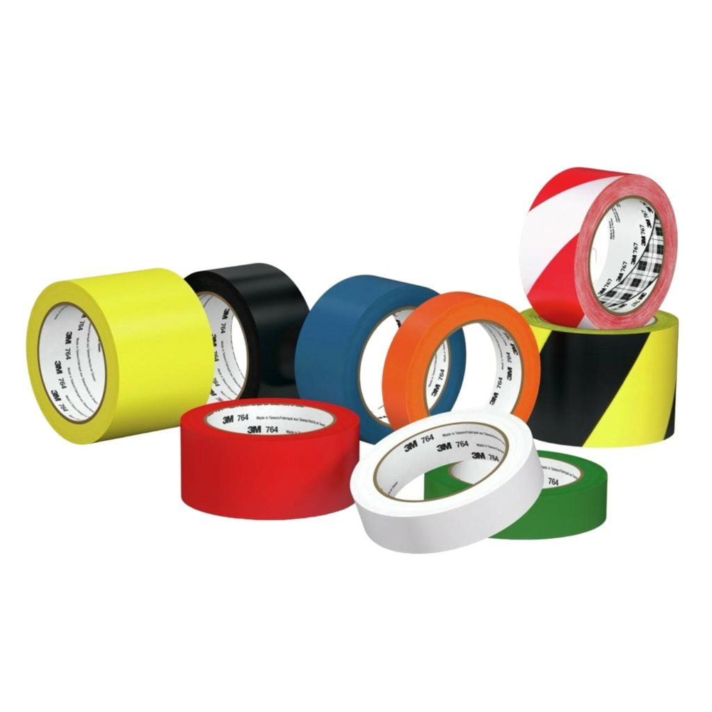 CINTAS ECONÓMICAS DE VINIL 3M™ 764, PARA MARCAJE - Artículos ...
