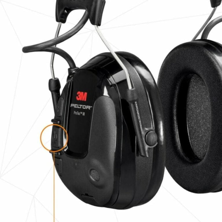 PELTOR™ PROTAC™ III, OREJERA 3M® CON ENTRADA DE AUDIO 3.5MM Y MICRÓFONO ...