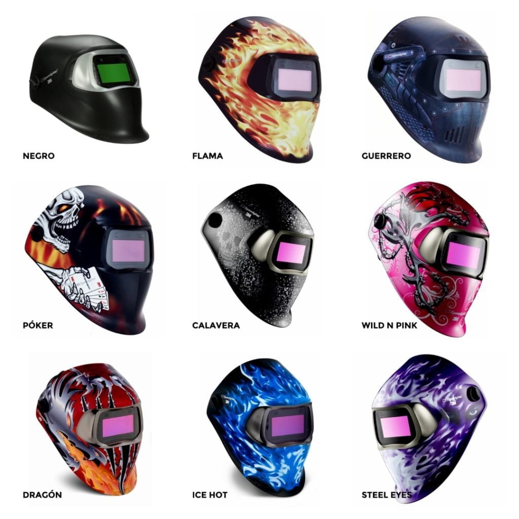 Caretas para soldadura 3M™ - Protección en procesos de soldadura