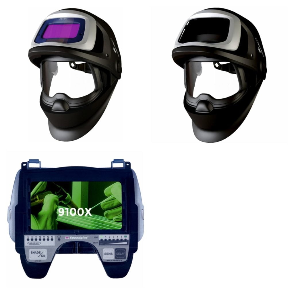 Caretas para soldadura 3M™ - Protección en procesos de soldadura