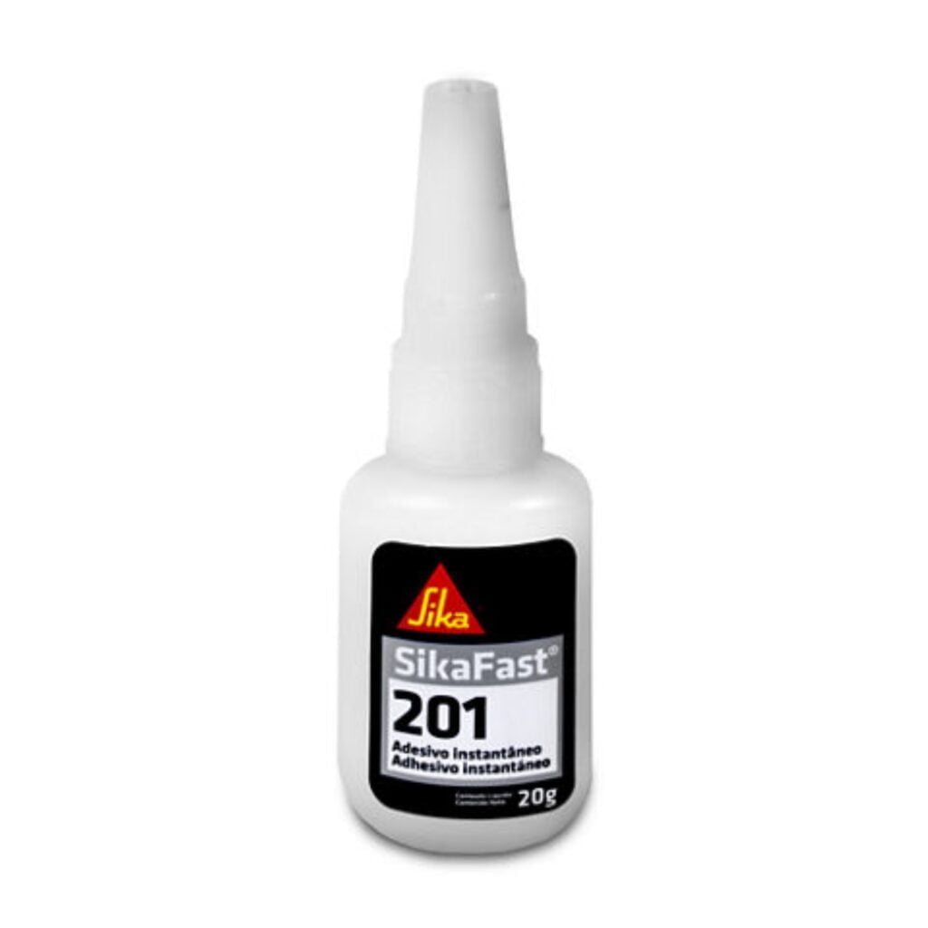 SIKAFAST®-201, 20GR, ADHESIVO INSTANTÁNEO PARA PLÁSTICO, METAL, MADERA ...