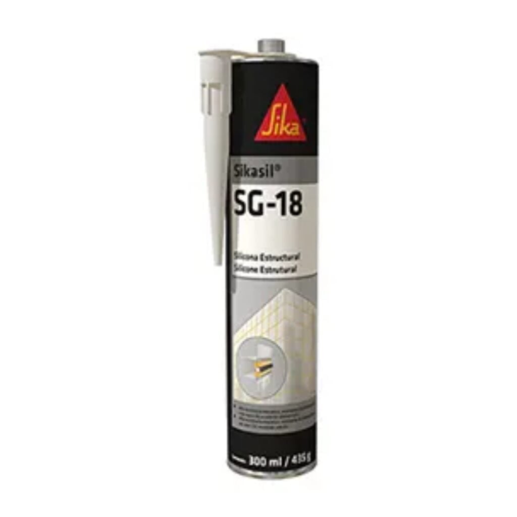 SIKASIL® SG-18, 295ML / 600ML, ADHESIVO PARA ACRISTALAMIENTO ...