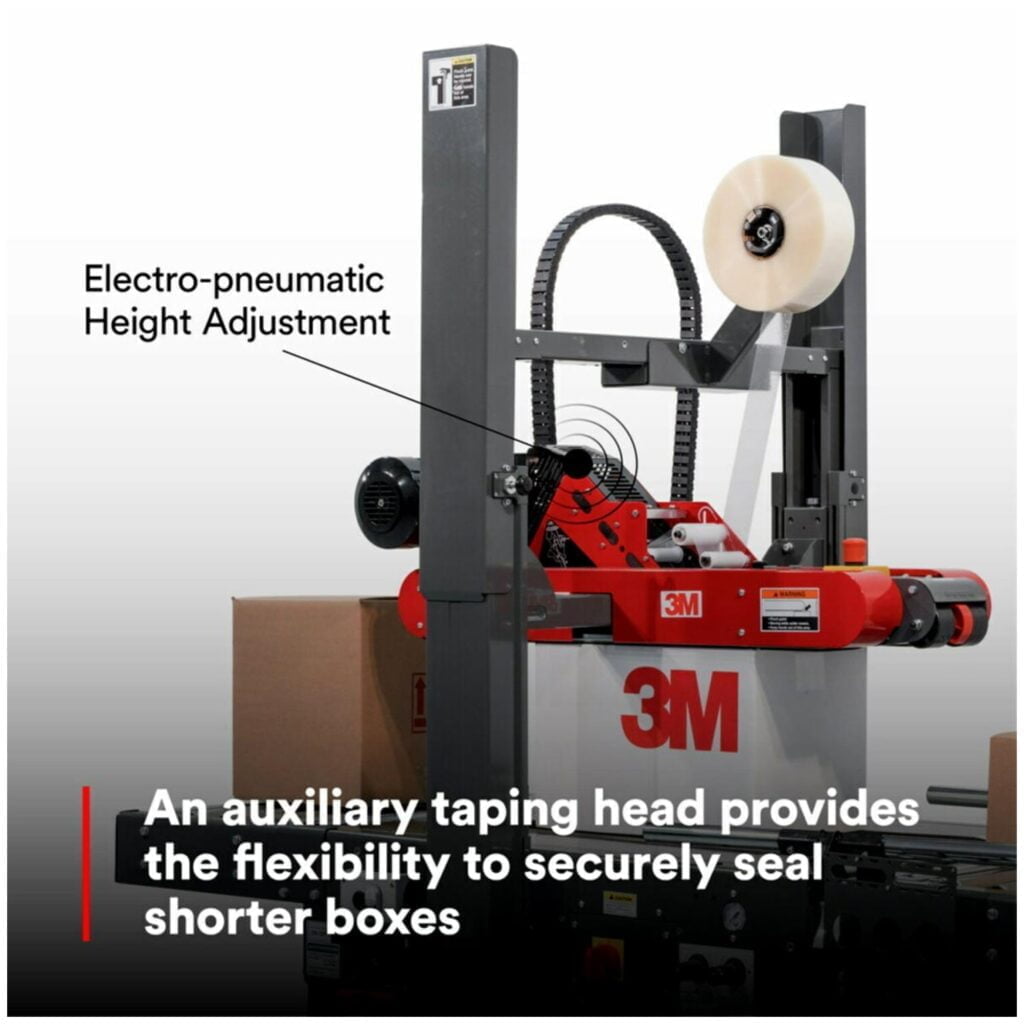 7000R/7000R3 PRO MÁQUINA SELLADORA DE CAJAS ALTURA AUTOMÁTICA 3M-MATIC ...