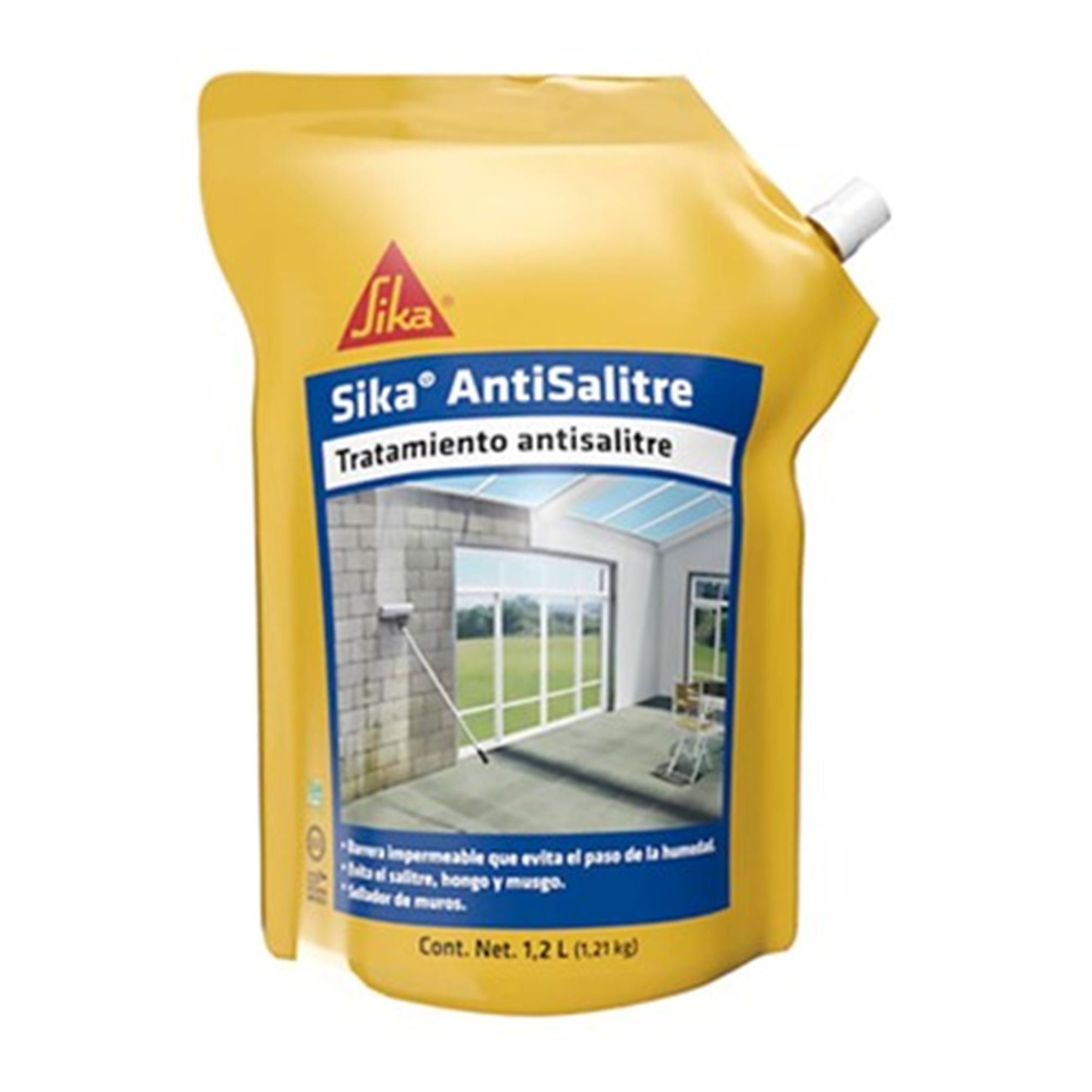 SIKA ZERO SALITRE TRATAMIENTO PARA SALITRE HONGOS Y MUSGO Art culos