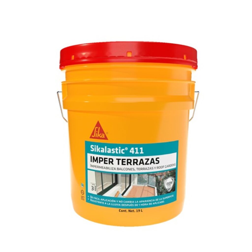 SIKALASTIC®-411 IMPER TERRAZAS, IMPERMEABILIZANTE PARA SELLAR JUNTAS EN ...