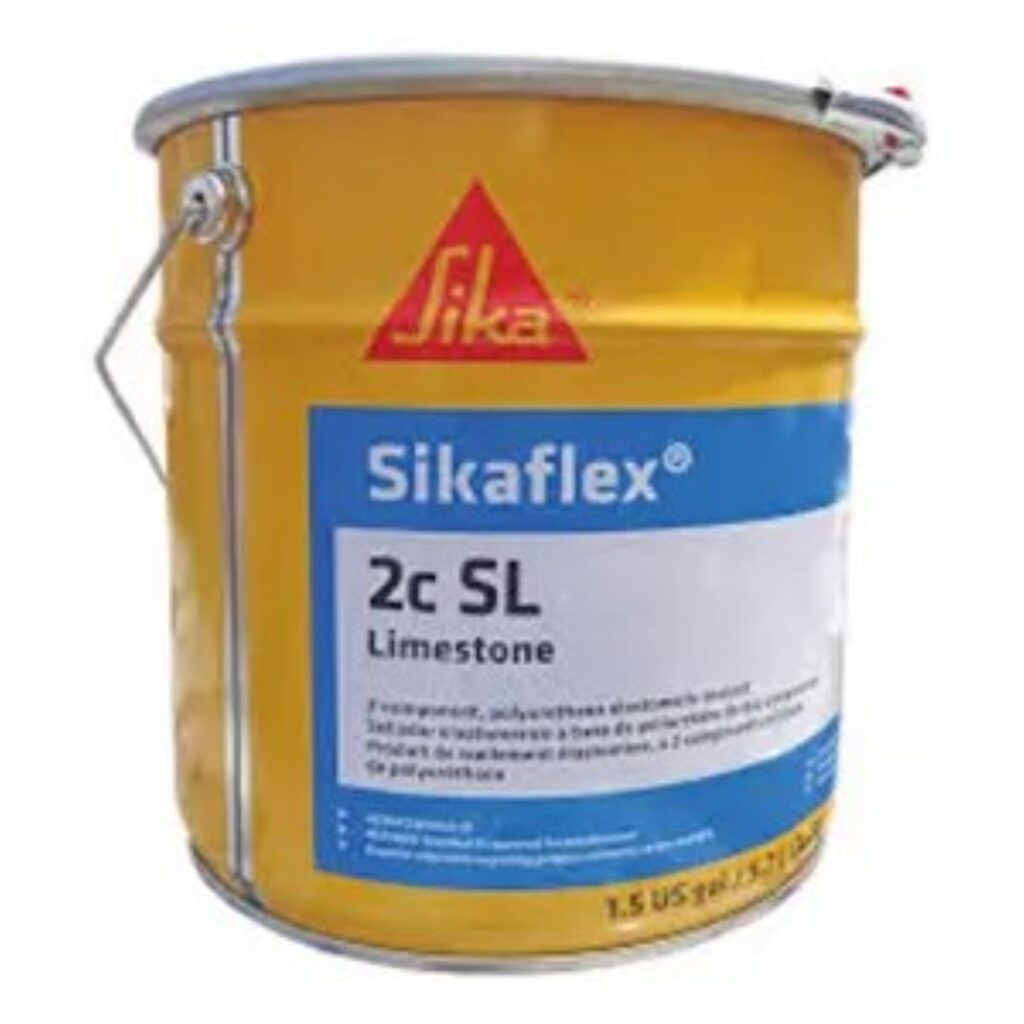 SIKAFLEX 2C-SL LIMESTONE CUBETA 8.21 KG - Artículos Innovadores Leo