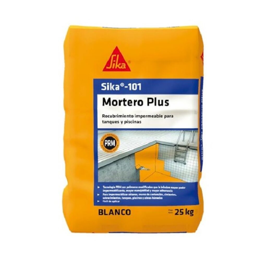 SIKA 101 25KG - Artículos Innovadores Leo