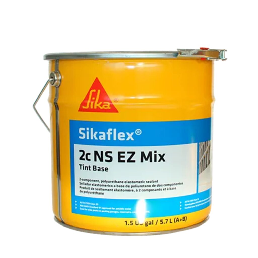 SIKAFLEX®-2C NS EZ MIX LIMESTONE, 5.7L, SELLADOR ELASTICO PARA JUNTAS ...