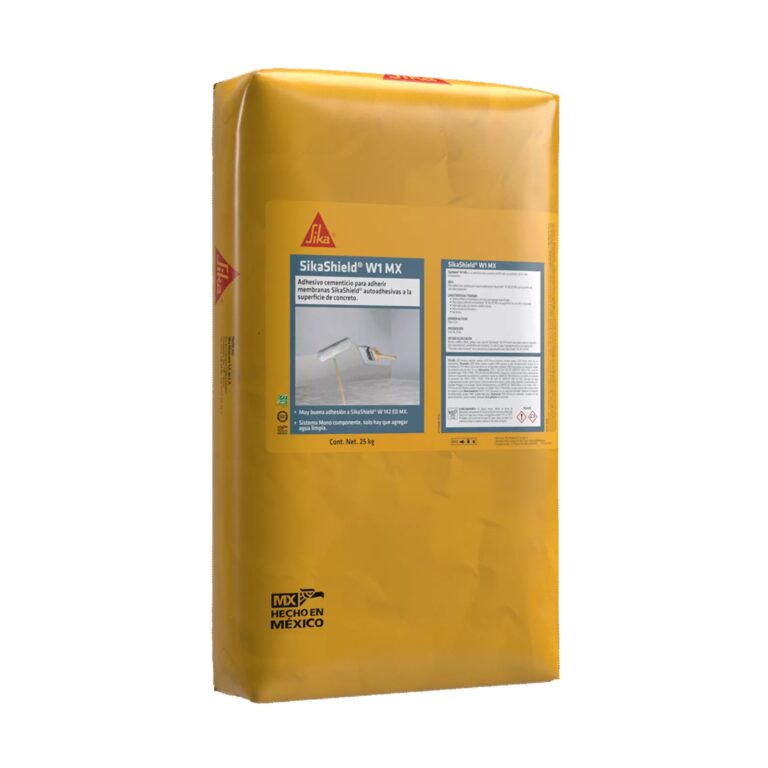 SIKASHIELD® W1 MX, 25 KG, ADHESIVO PARA MEMBRANAS SIKASHIELD ...
