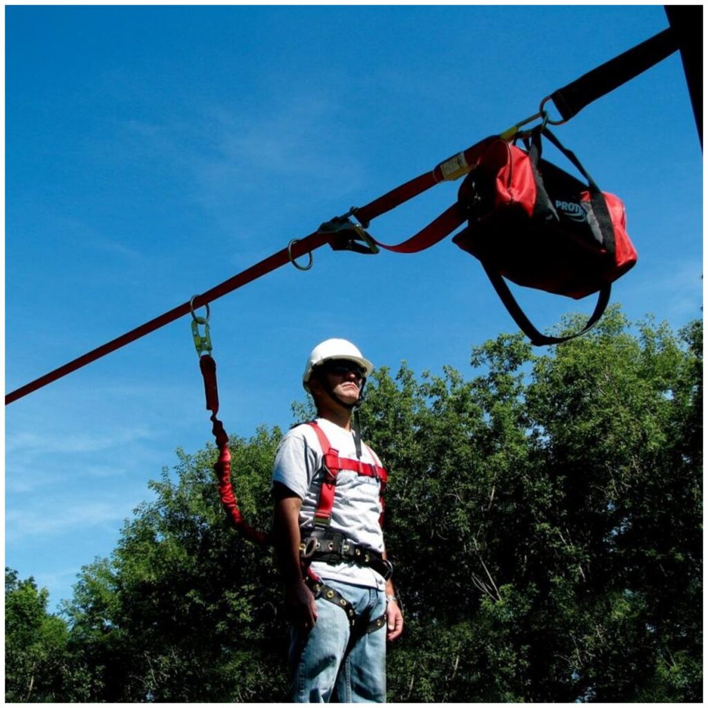1200101 KIT SISTEMA DE LÍNEA DE VIDA HORIZONTAL TEMPORAL 3M™ PROTECTA ...