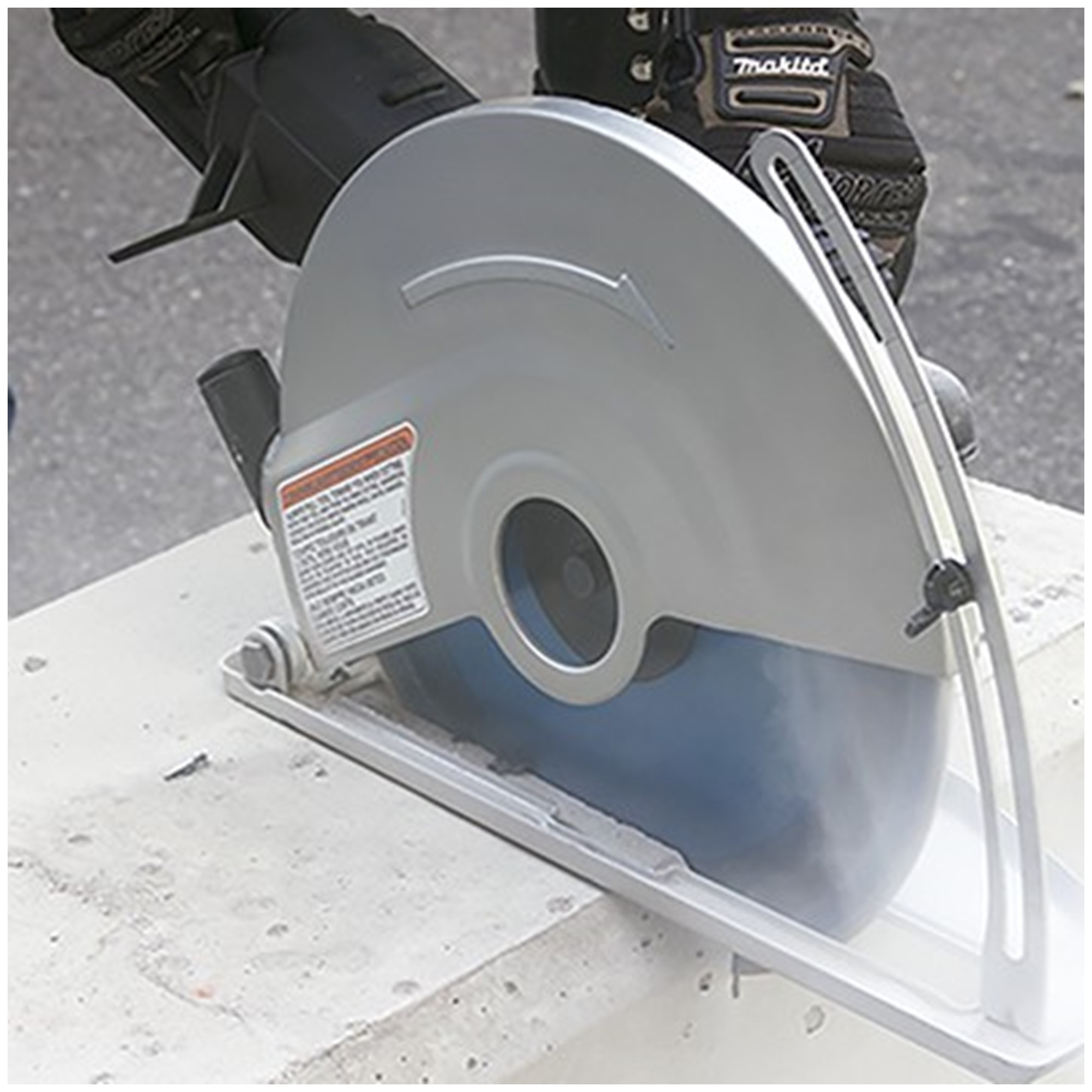 4112HS CORTADORA ANGULAR 305MM 12" 5,000 RPM P/CONCRETO SJS C/BOLSA P ...