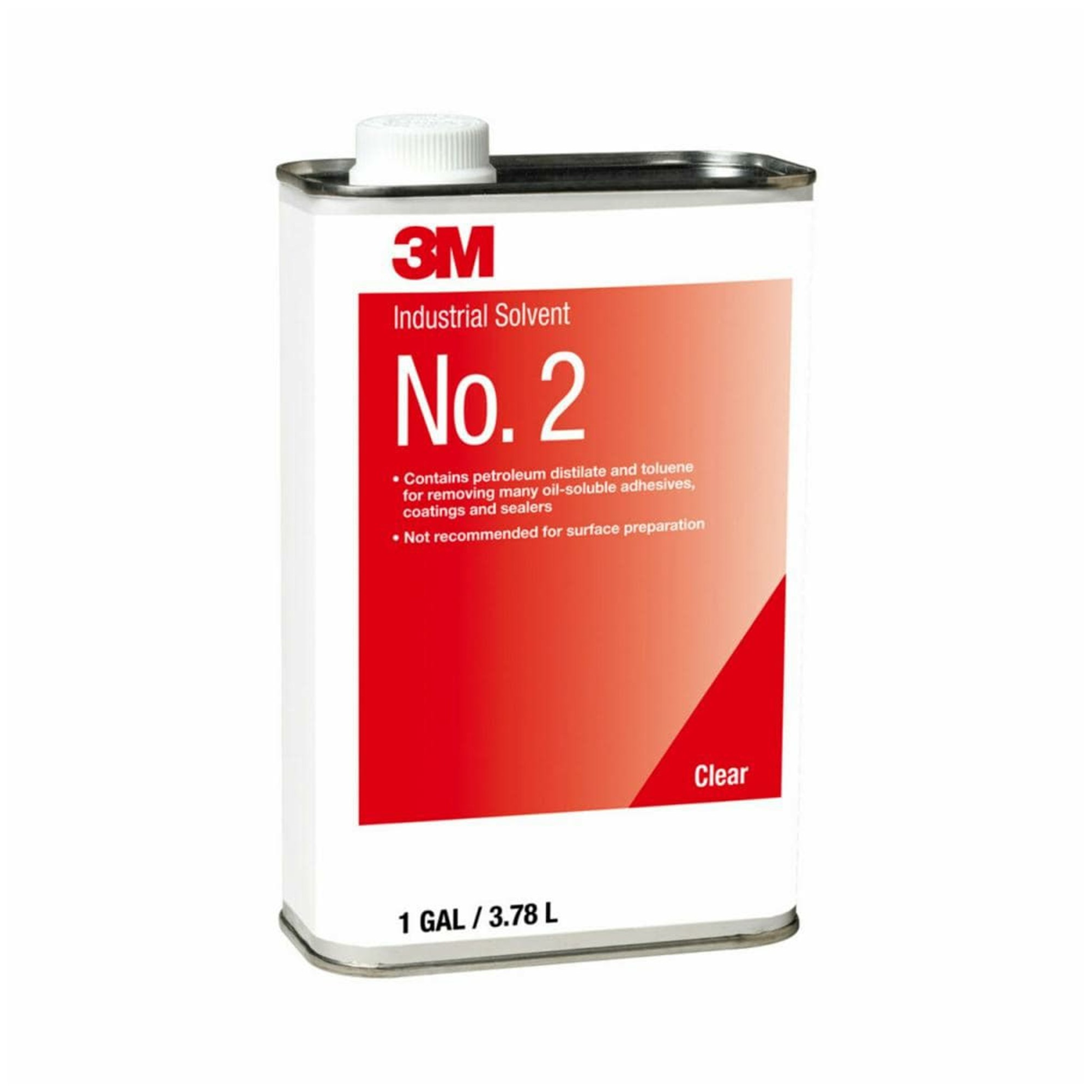 SOLVENTE #2 1GAL CLEAR - Artículos Innovadores Leo