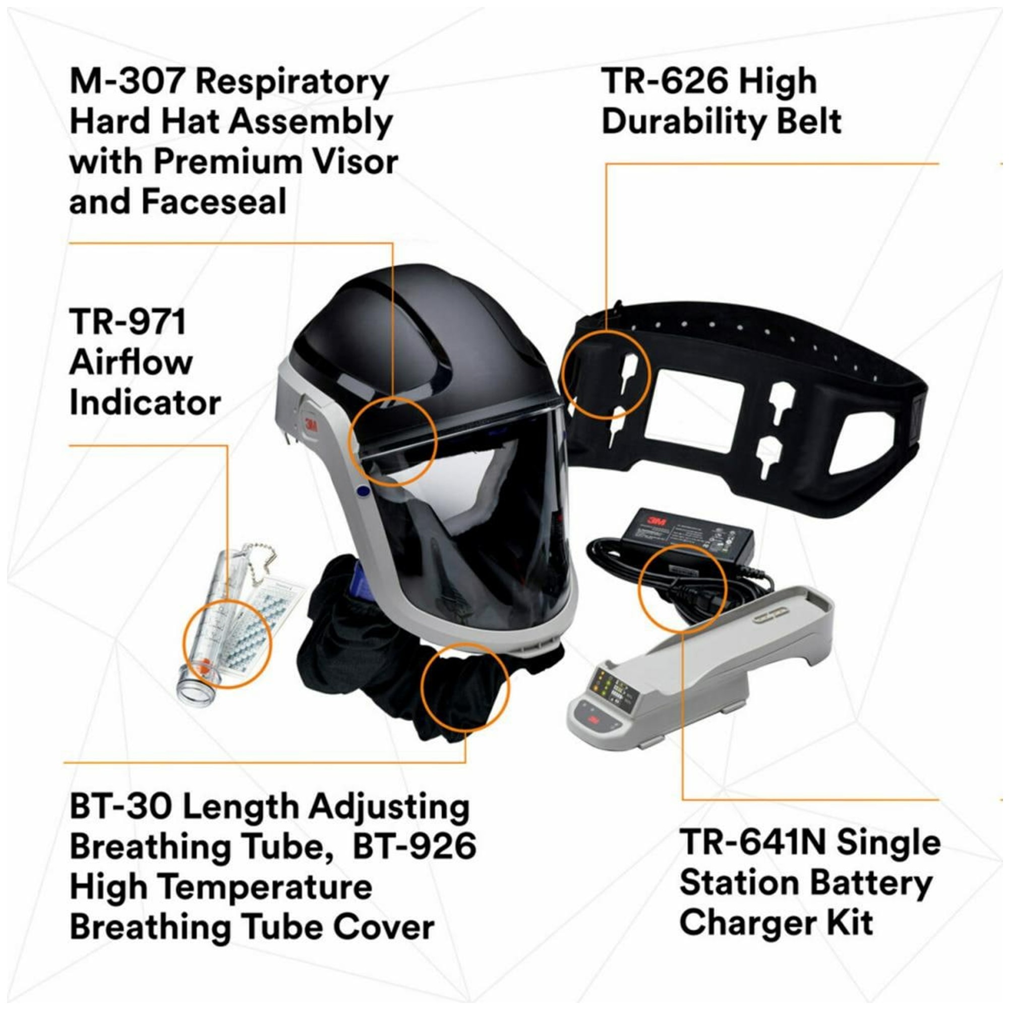 TR-600 HIK HEAVY INDUSTRY KIT - Artículos Innovadores Leo