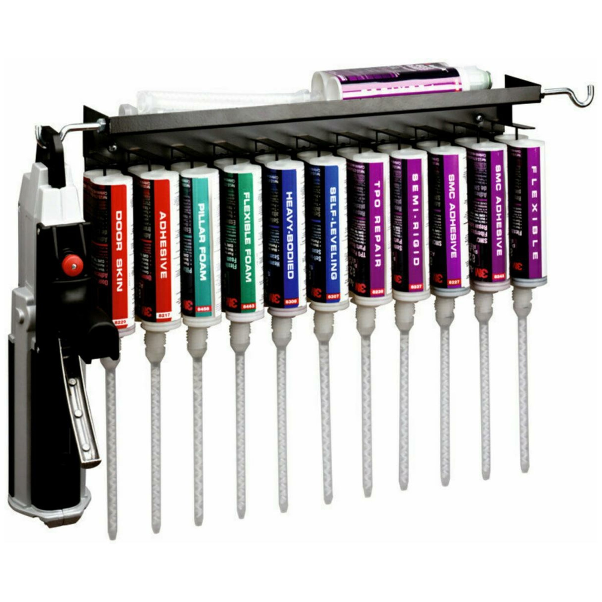 02530 ADHESIVES SHOP RACK - Artículos Innovadores Leo
