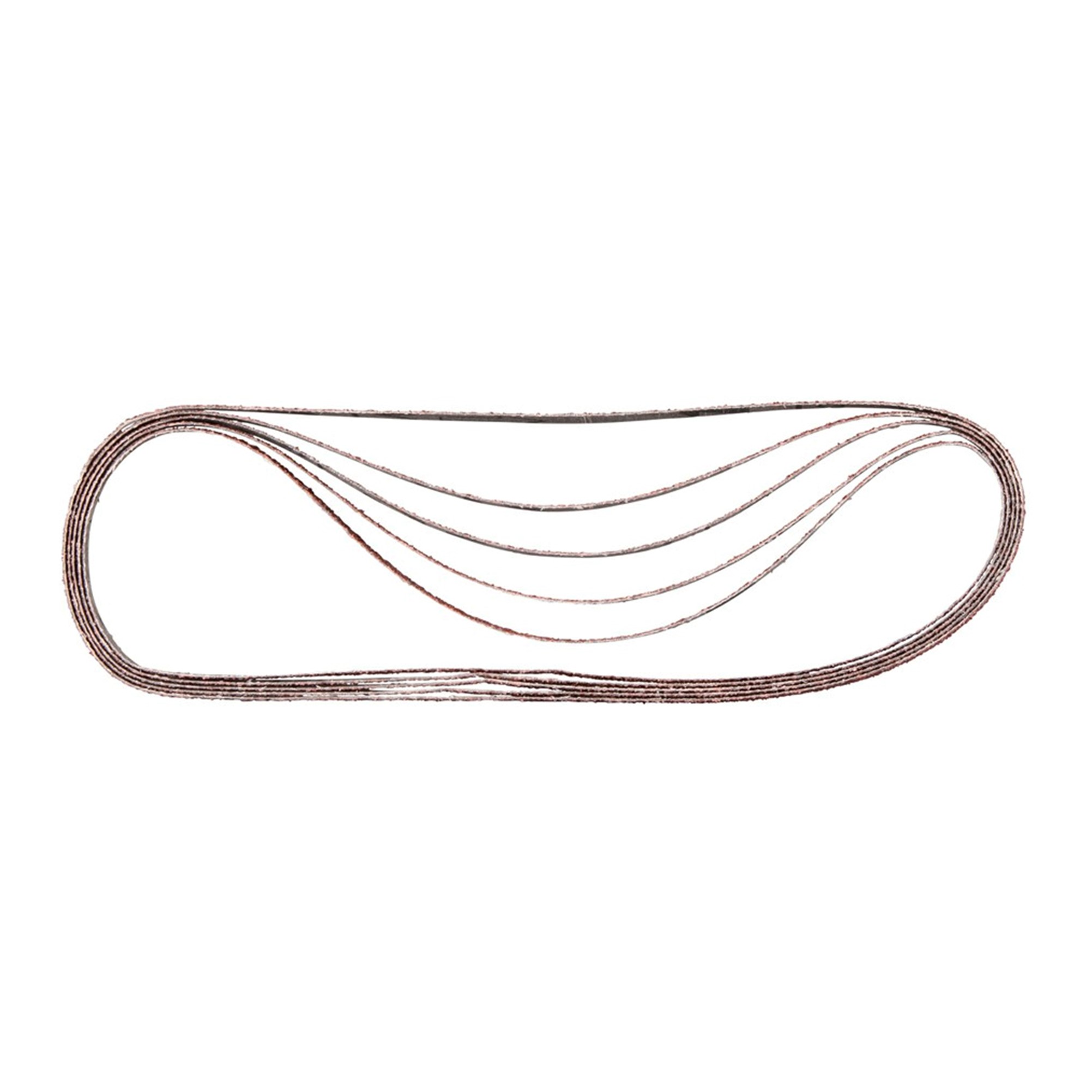A34556 LIJA DE BANDA 1/4"X21" G120 10 PCS. - Artículos Innovadores Leo