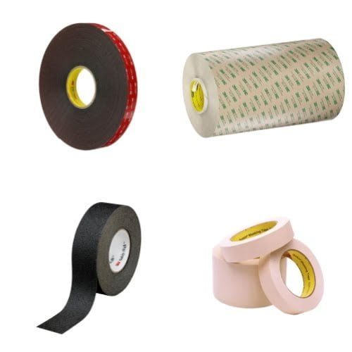 Cintas 3M™ - Une, monta, sella y protege diversos materiales